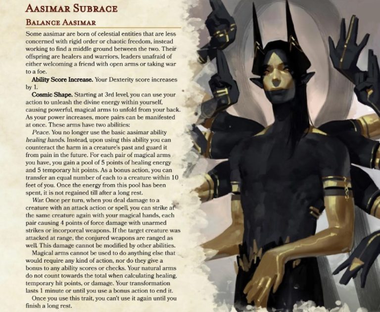 Aasimar 5e Guide – The Angel Race