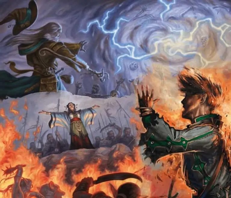 Faerie Fire DnD 5e Spell: What is it and its use?