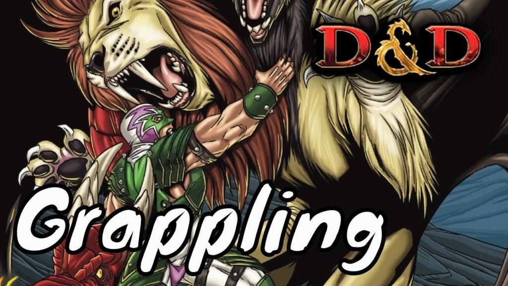 Grapple 5E – A Simple Guide to Grappling