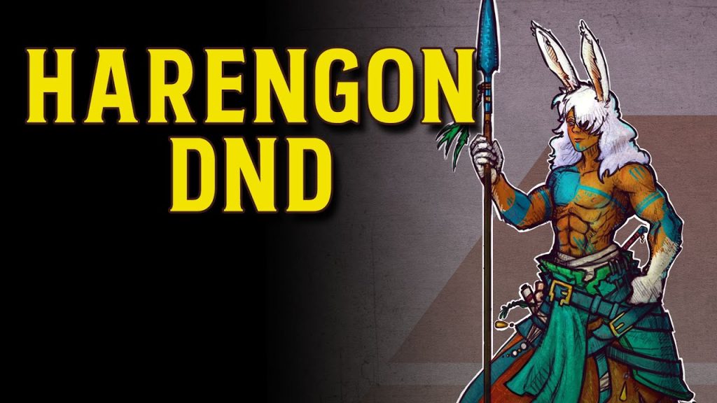 Harengon DnD 5e: Meet Rabbit folk From The Feywild