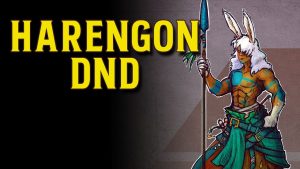 Harengon DnD 5e: Meet Rabbit folk From The Feywild